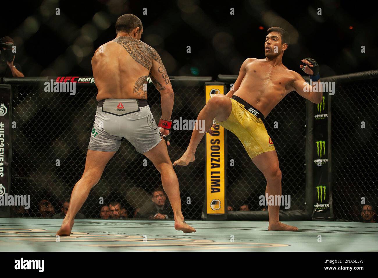 Lyoto Machida defeated Vitor Belfort at UFC 224, which happened on ...