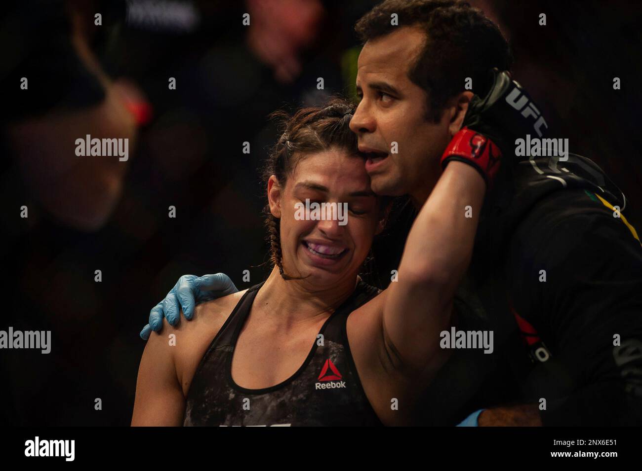 Mackenzie Dern defeated Amanda Cooper at UFC 224, which happened on ...
