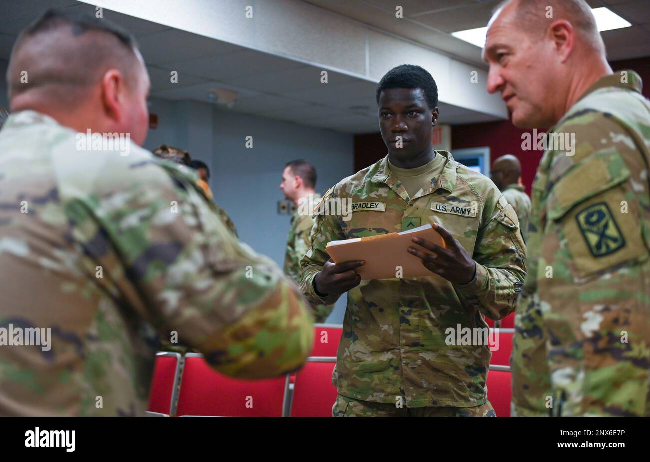 The South Carolina National Guard conducted a battle handoff ceremony ...