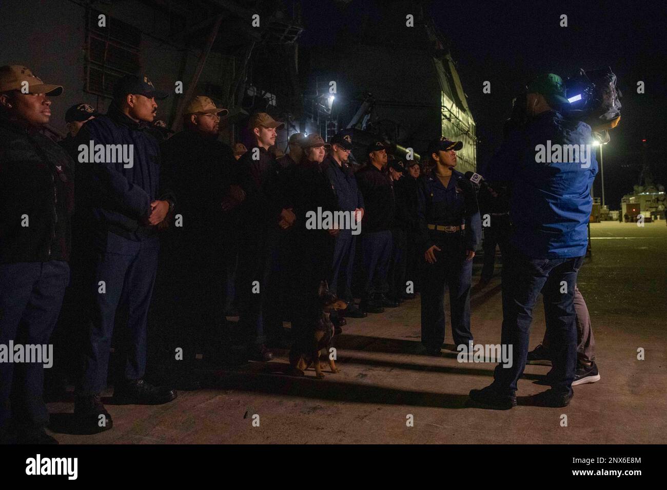 NAVAL STATION NORFOLK (February 10, 2023) – Capt. Michelle Nakamura ...
