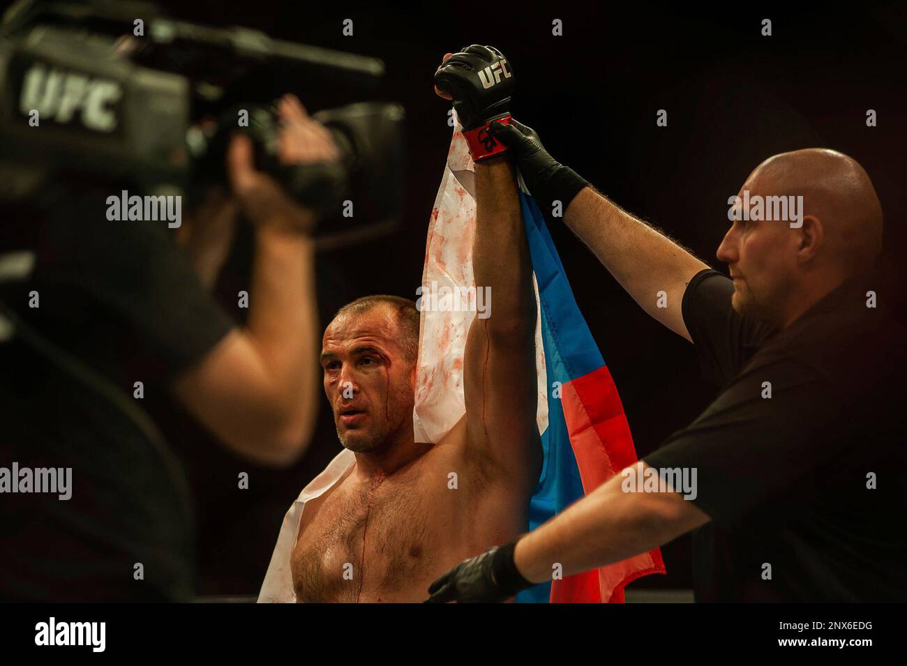 Oleksiy Olynyk defeated Brazilian Junior Albini at UFC 224, which ...