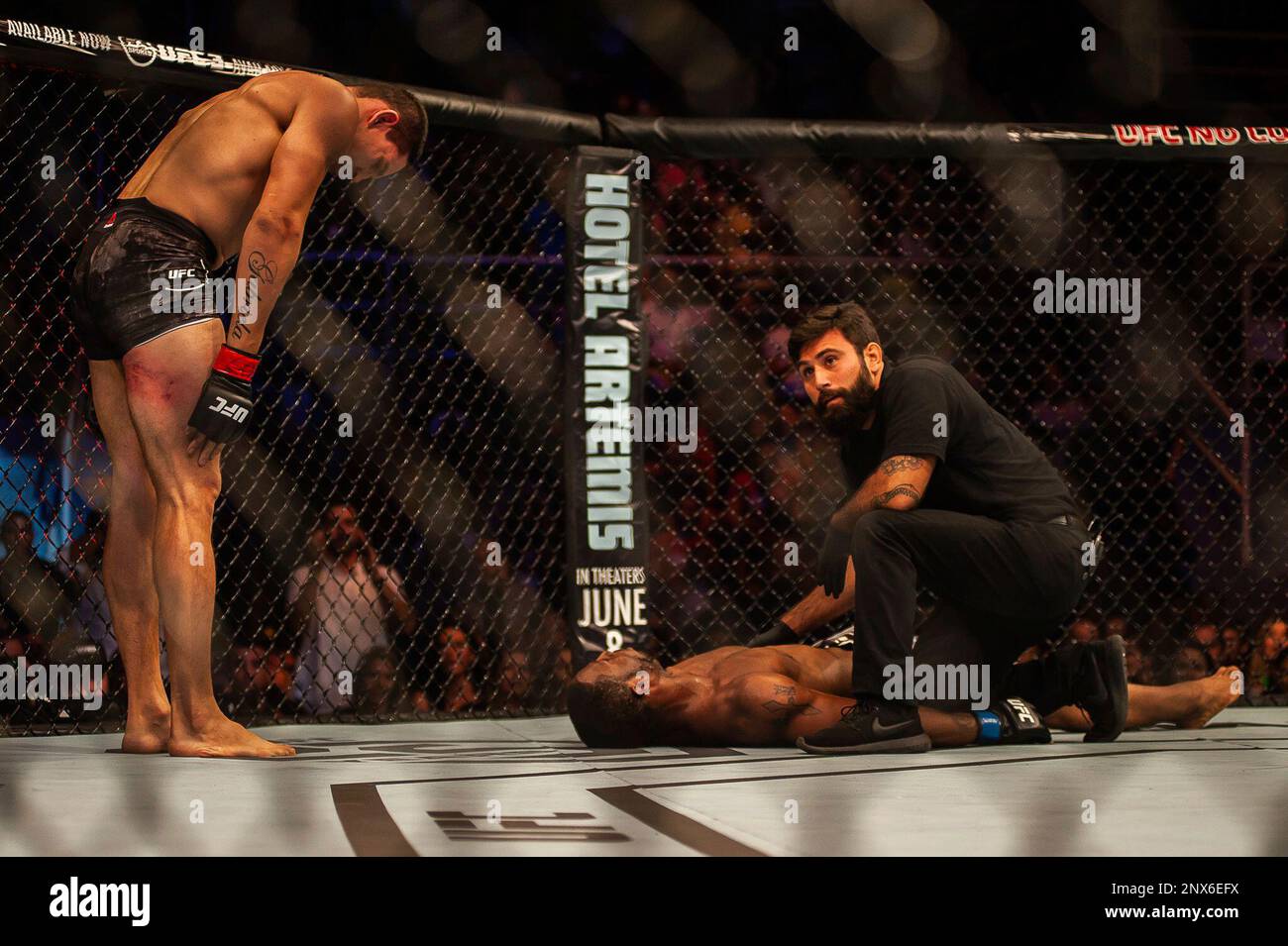 UFC 224 Nunes X Pennington - Brazilian Cezar Mutante defeated Karl ...