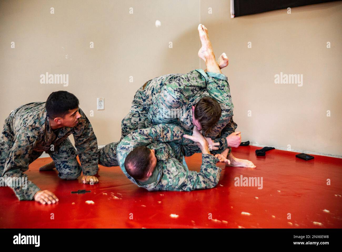 U.S. Marine Corps Cpl. Erick Gonzalezaldaz, a data systems ...