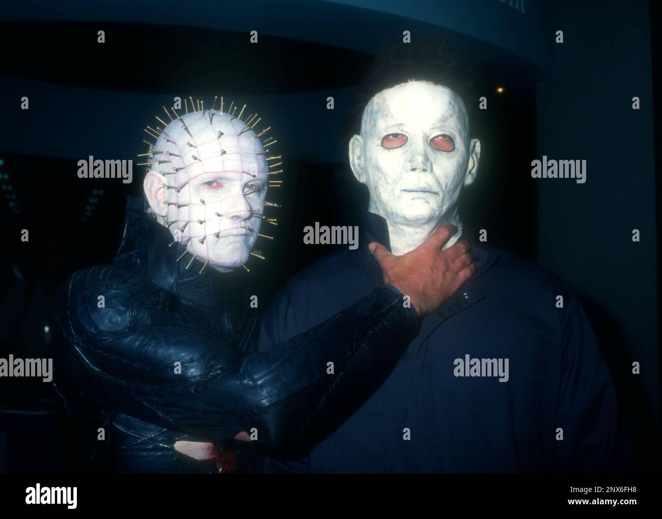 Michael Myers Vs Pinhead Pinhead Vs. Michael Myers