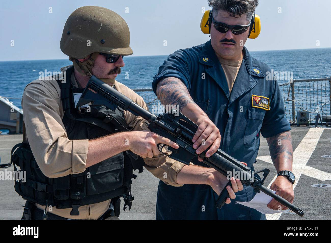 230214-N-NH267-1252 INDIAN OCEAN (Feb. 14, 2023) U.S. Navy Culinary ...