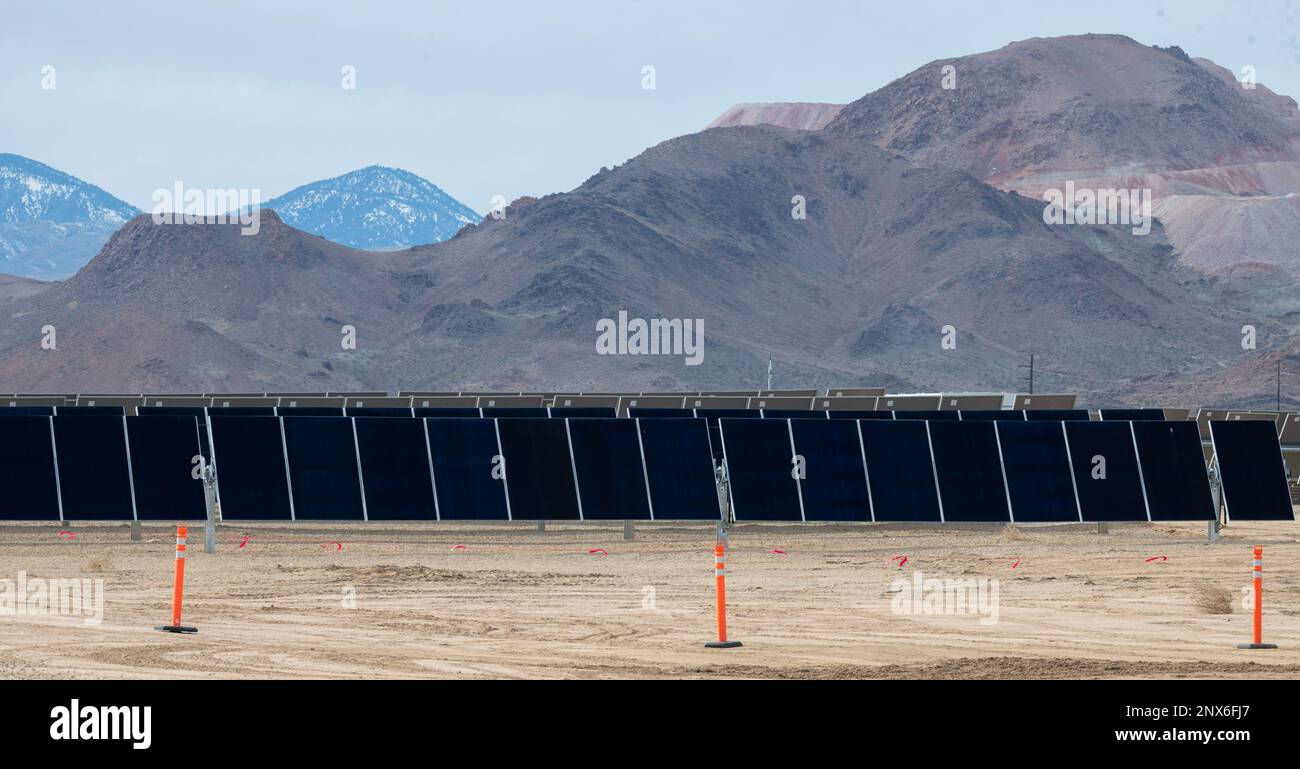 The Edwards Solar Enhanced Use Lease Project in Mojave, California has ...