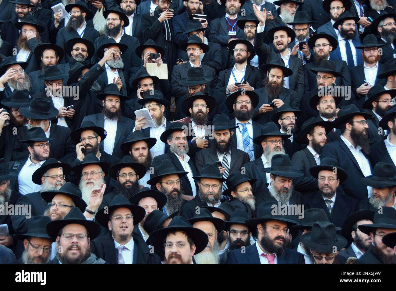 Chabad rabbis from all over the world prepare for the annual group ...