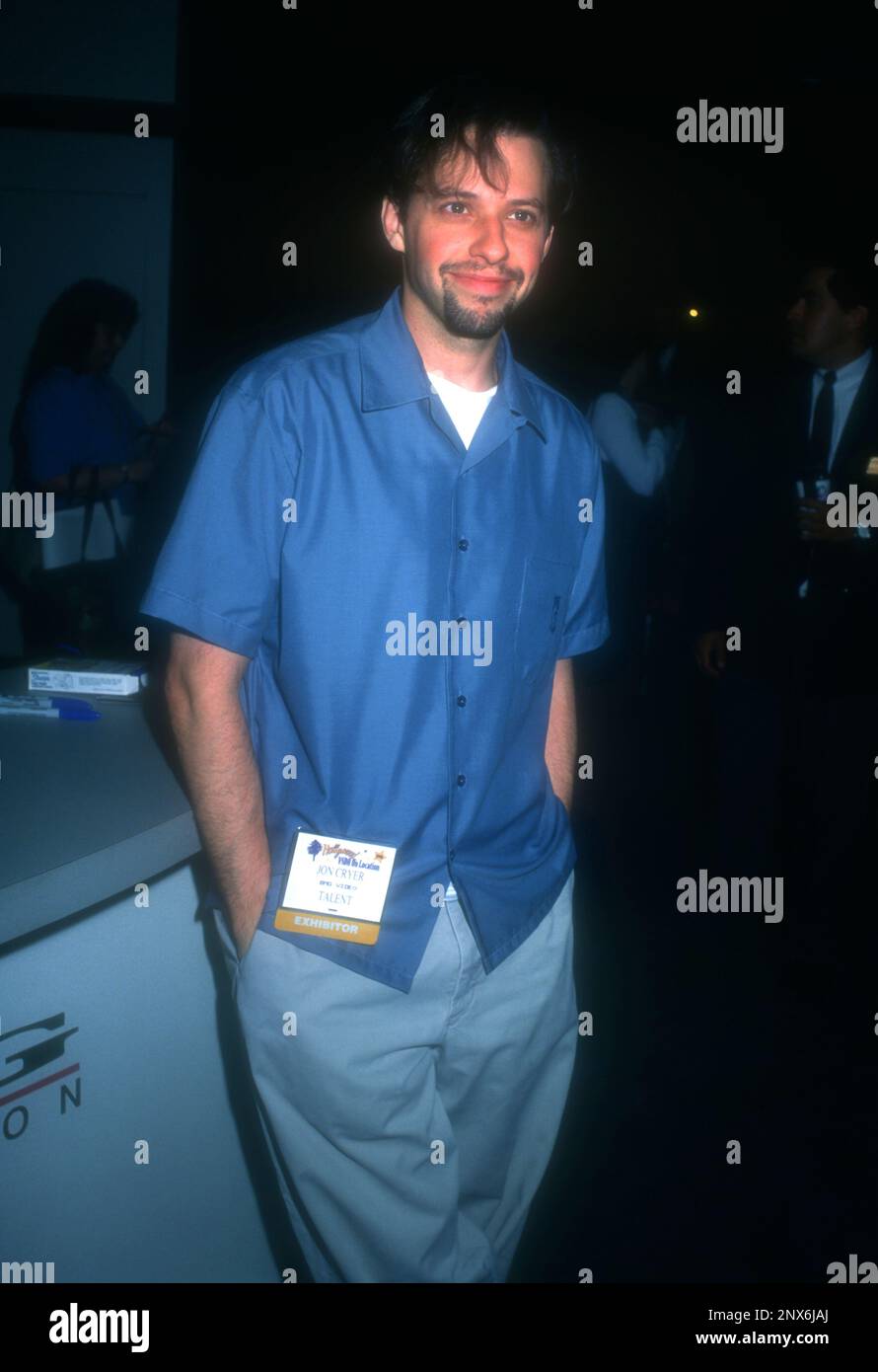 Los Angeles, California, USA 11th July 1996 Actor Jon Cryer attends the ...