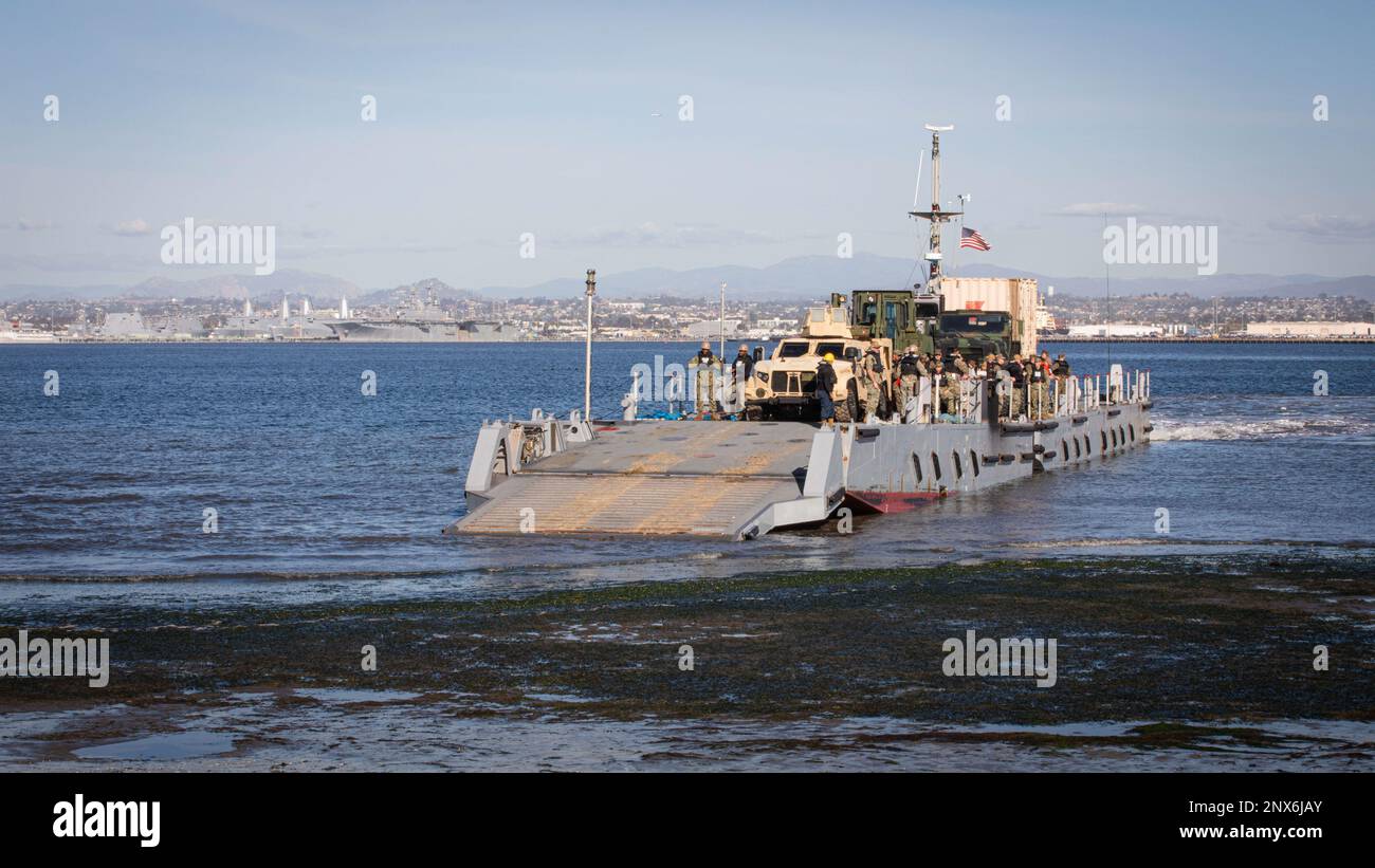 230118-N-TT059-1024 SAN DIEGO (Jan. 18, 2023) Sailors aboard Amphibious ...