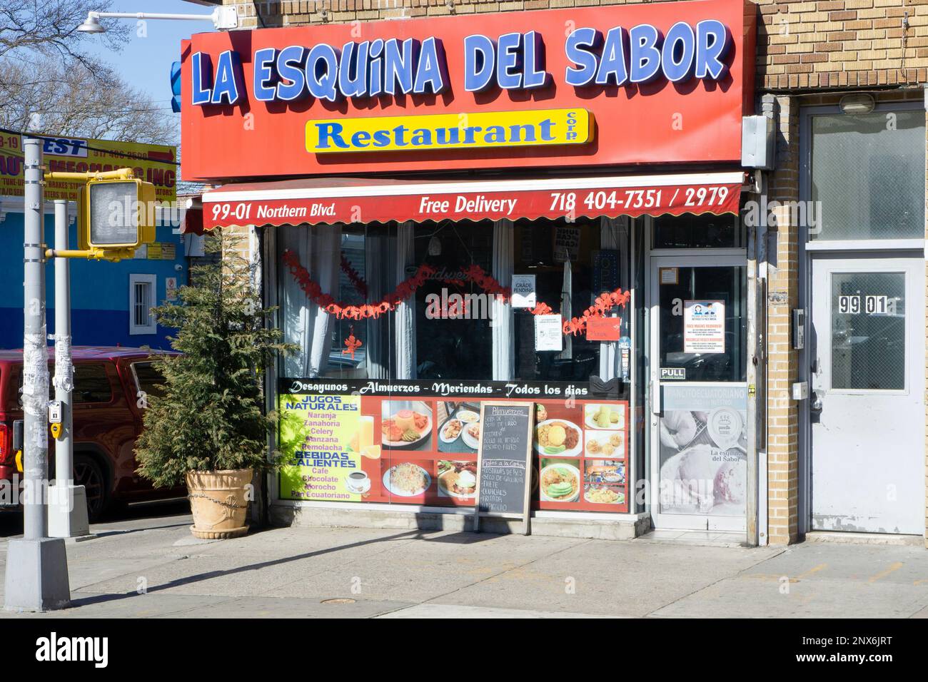La esquina del sabor hi-res stock photography and images - Alamy
