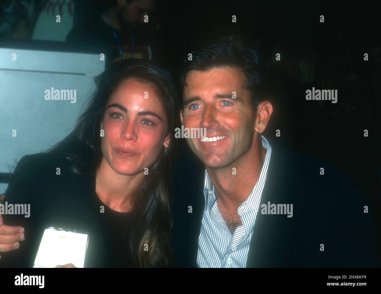 Los Angeles, California, USA 11th July 1996 Actress Yancy Butler and ...