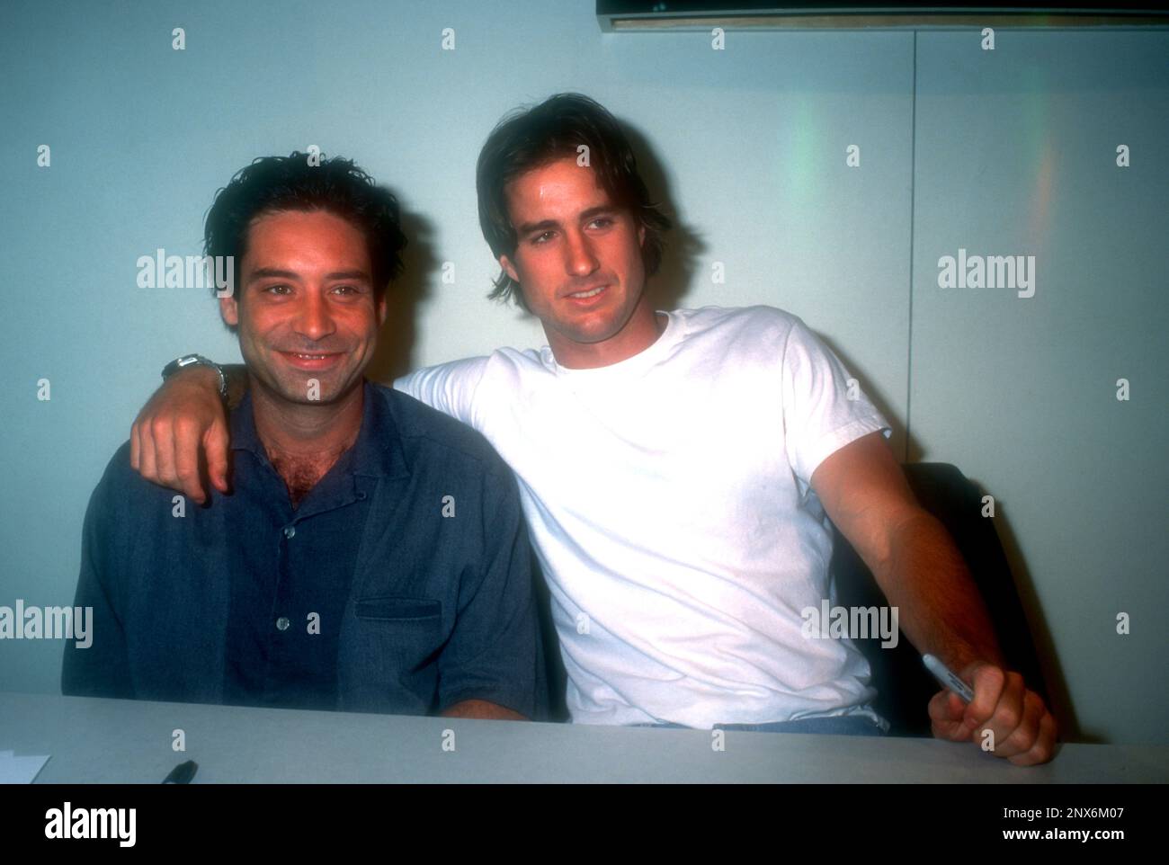 Los Angeles, California, USA 11th July 1996 Actor Robert Musgrave and ...