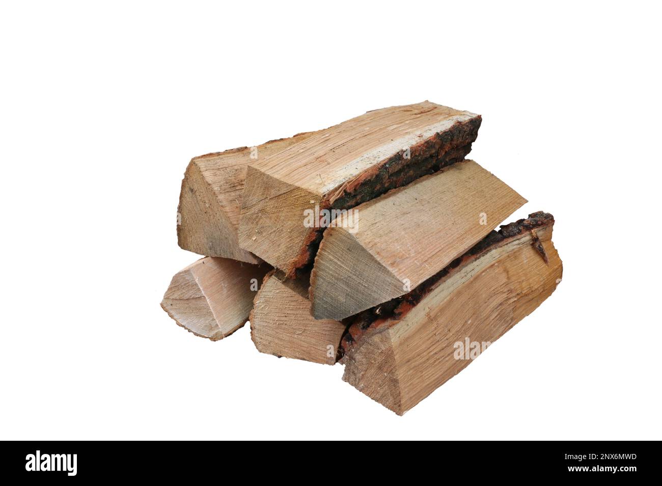 Firewood stacked winter hi-res stock photography and images - Alamy