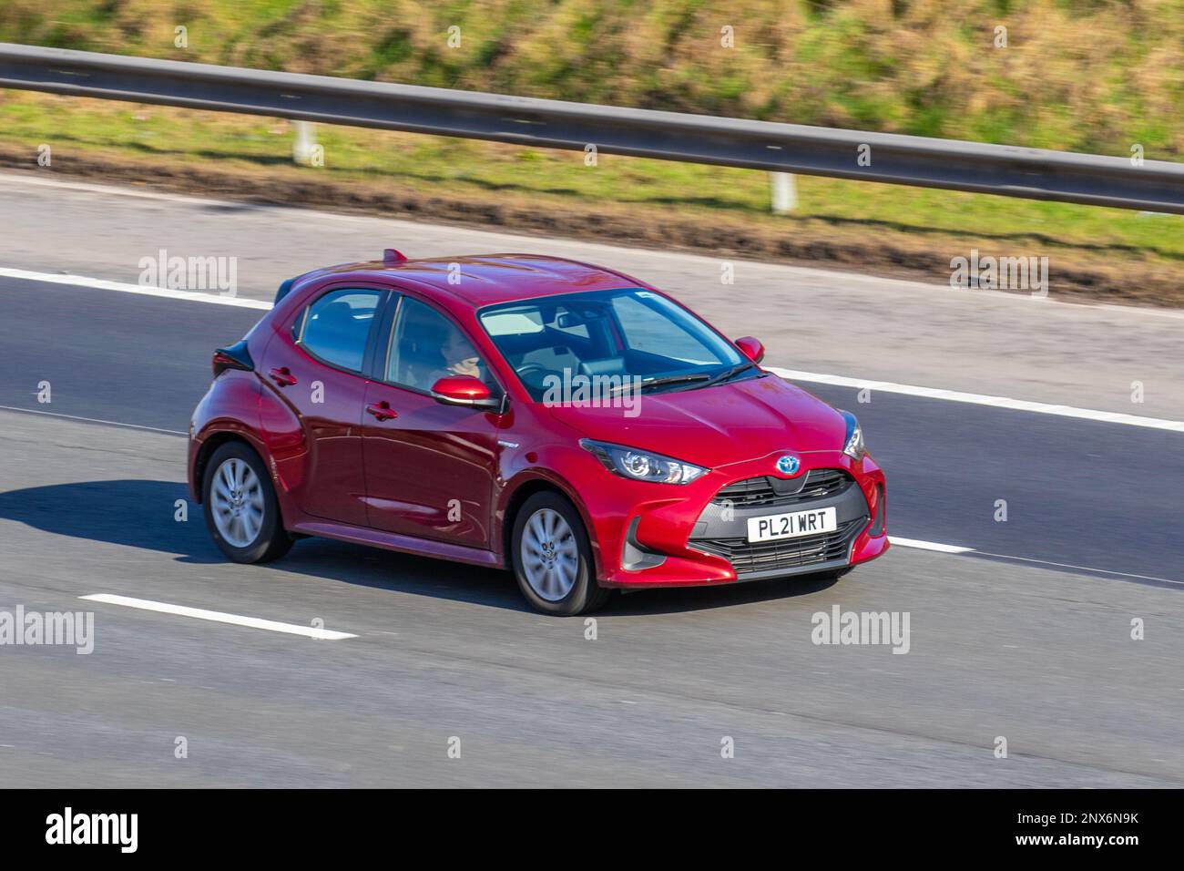 Toyota yaris hybrid excel hi-res stock photography and images - Alamy