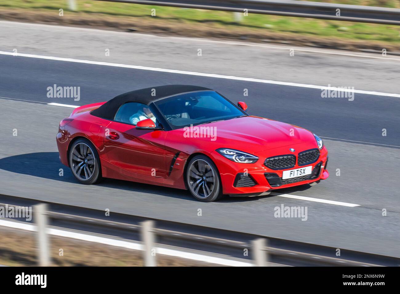 2021 Red BMW Z4 M2351 XDRIVE Cabriolet 1989cc Petrol 8 speed manual ...