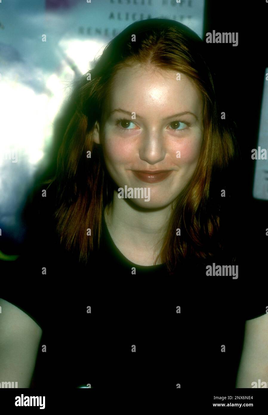 Los Angeles, California, USA 11th July 1996 Actress Alicia Witt attends ...