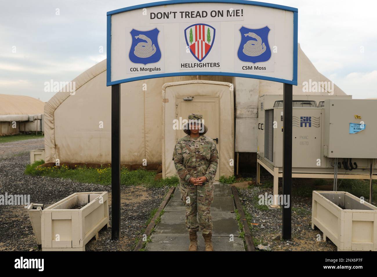 U.S. Army Sgt. Angellena Johnson, a human resources sergeant with the ...