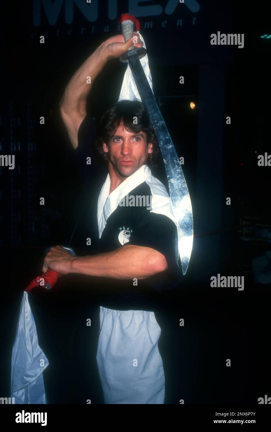Los Angeles, California, USA 11th July 1996 A general view of ...