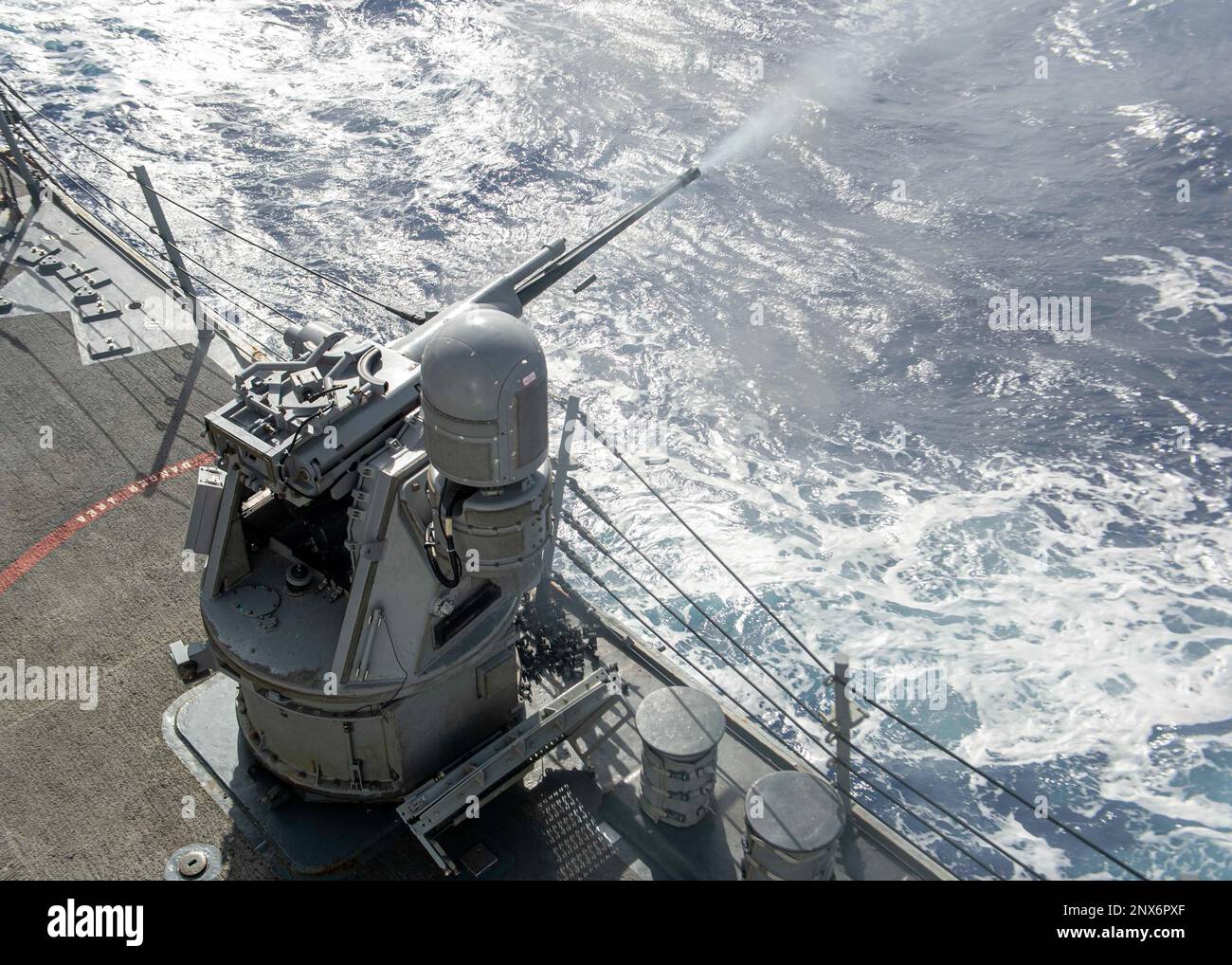 230127-N-NH267-1338 PACIFIC OCEAN (Jan. 27, 2023) The Arleigh Burke ...