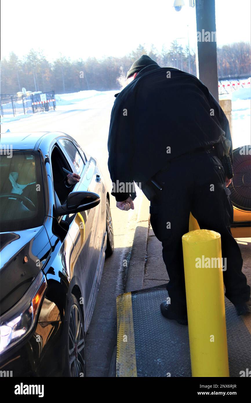 Police Officer Jason Pipkin with the Fort McCoy Directorate of ...