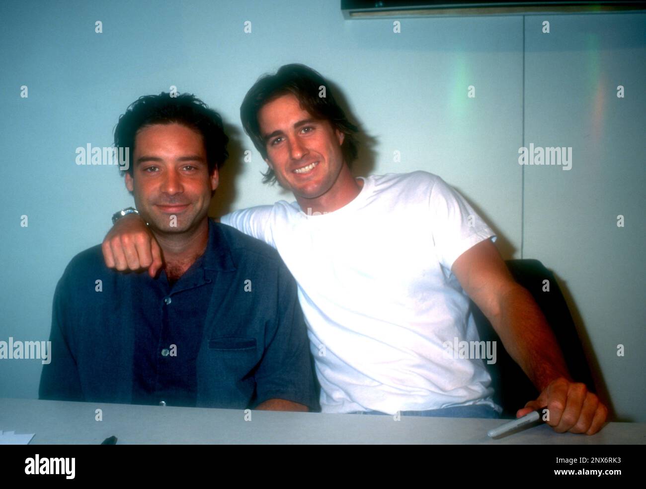 Los Angeles, California, USA 11th July 1996 Actor Robert Musgrave and ...