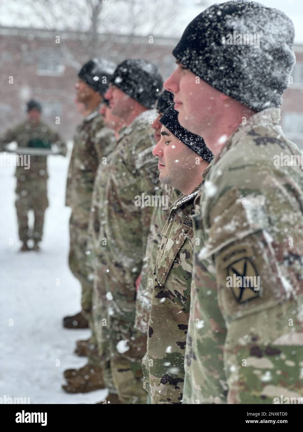 Lt. Col. Russell Lemler, battalion commander, and Command Sgt. Maj ...