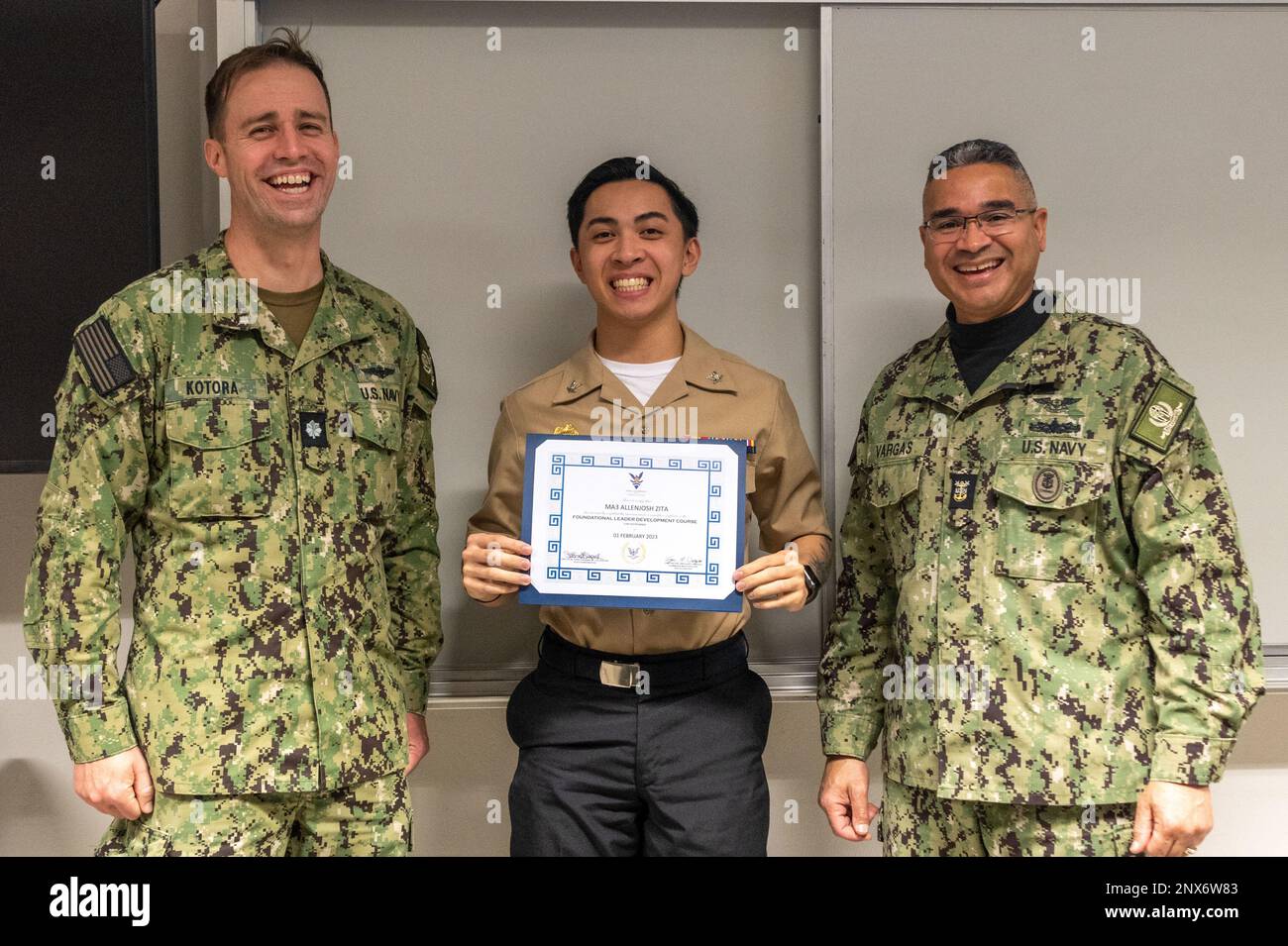 NAVAL SUPPORT ACTIVITY SOUDA BAY, Greece (Feb. 1, 2023) Master-at-Arms ...