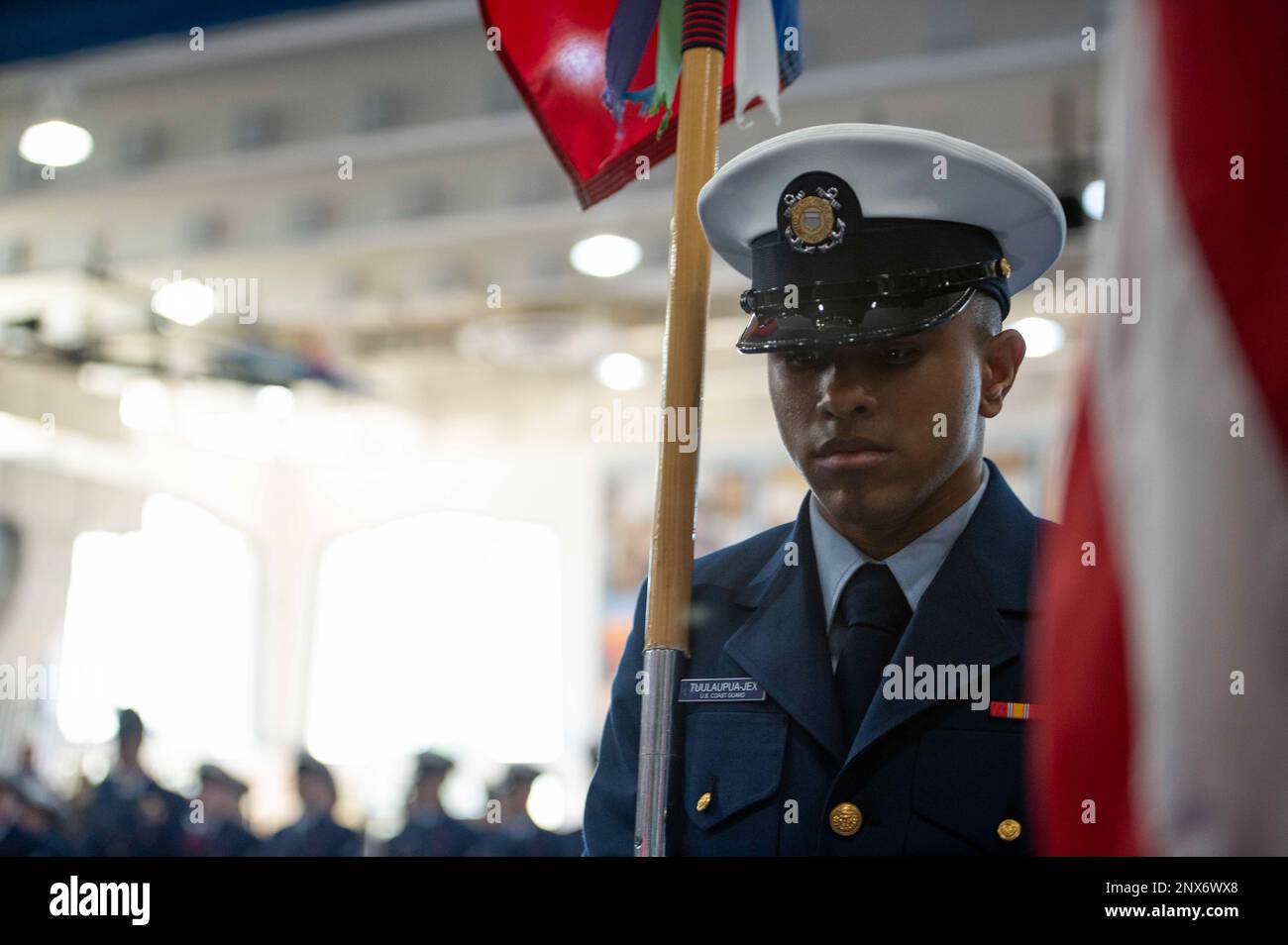 Graduates from recruit company E-203 complete basic training at U.S ...