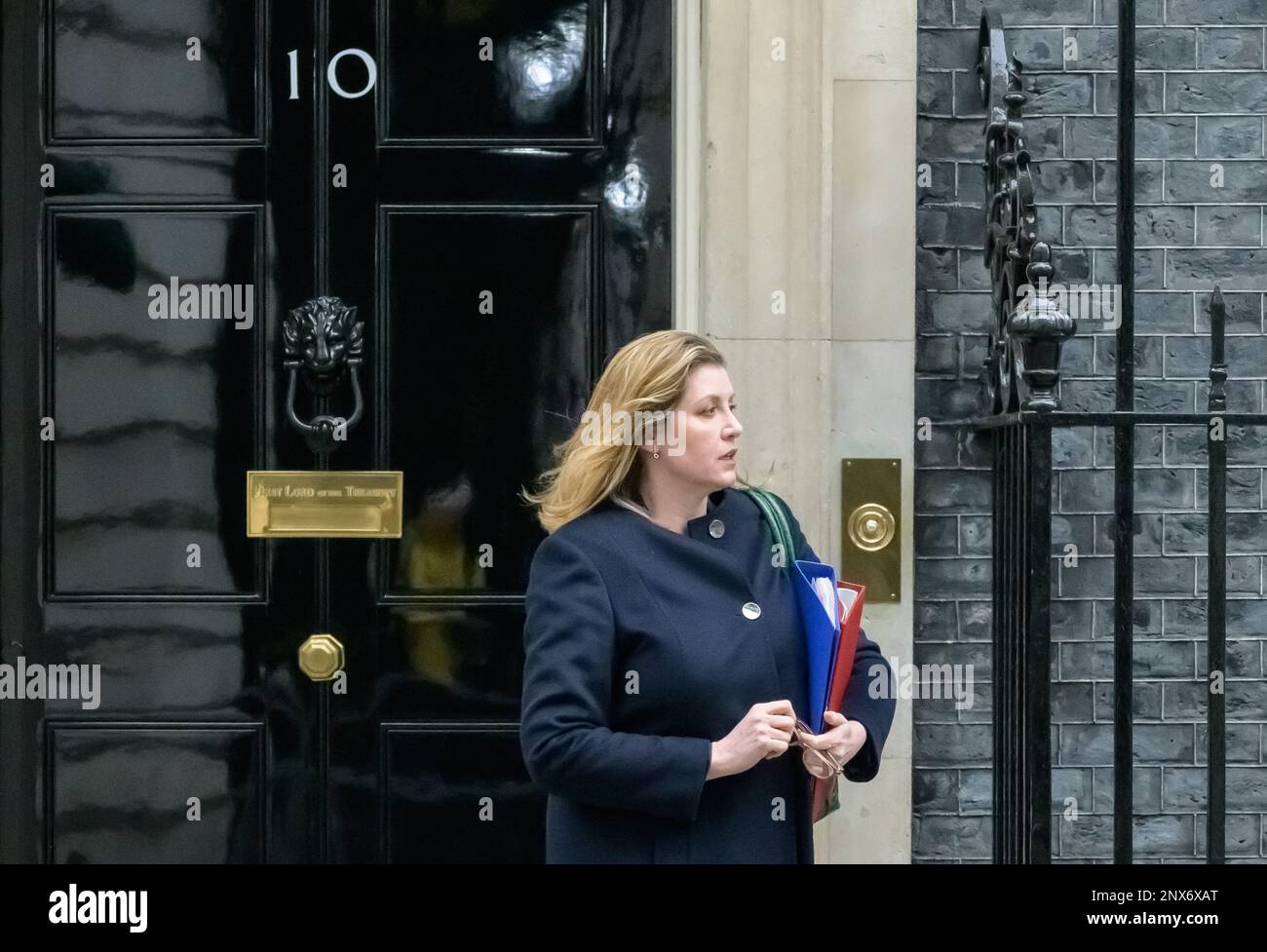 Penny Mordaunt MP (Lord President of the Council, Leader of the House ...