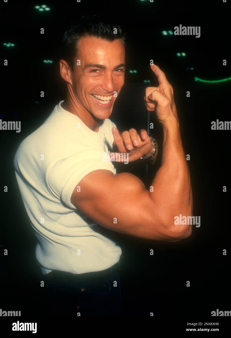 Los Angeles, California, USA 11th July 1996 Actor Daniel Bernhardt ...