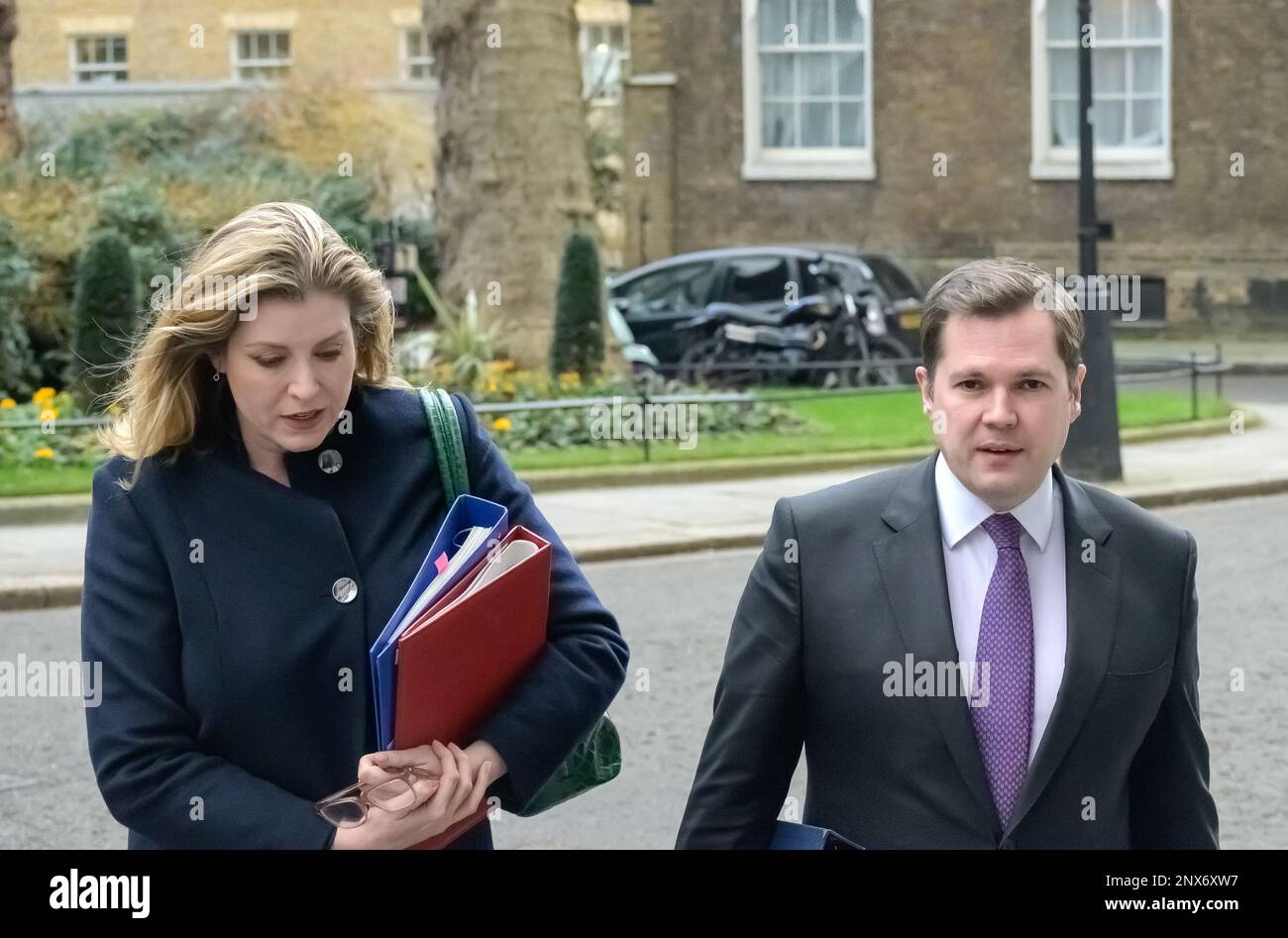 Penny Mordaunt MP (Lord President of the Council, Leader of the House ...