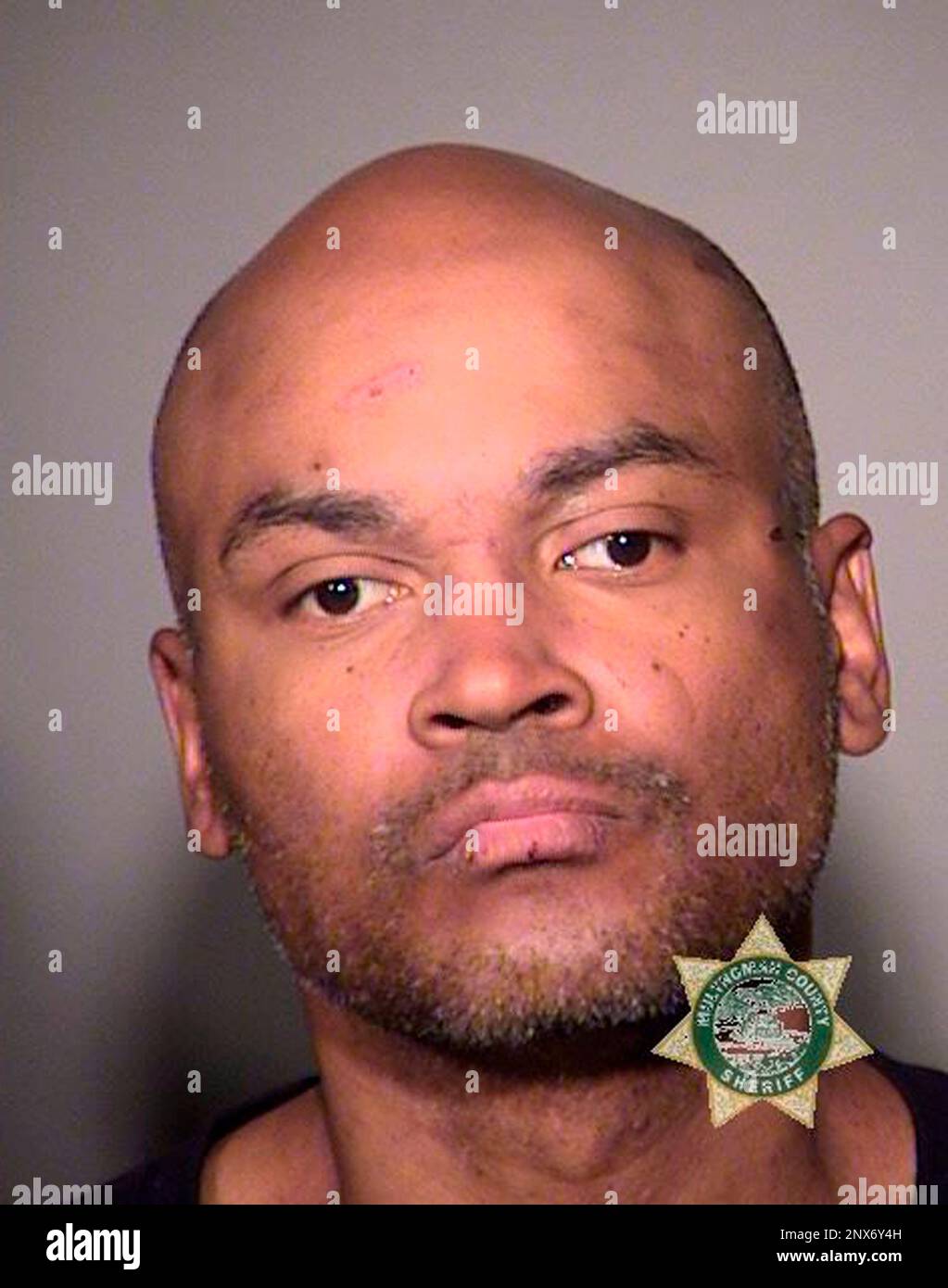 This undated photo provided by the Multnomah County Sheriff's office ...