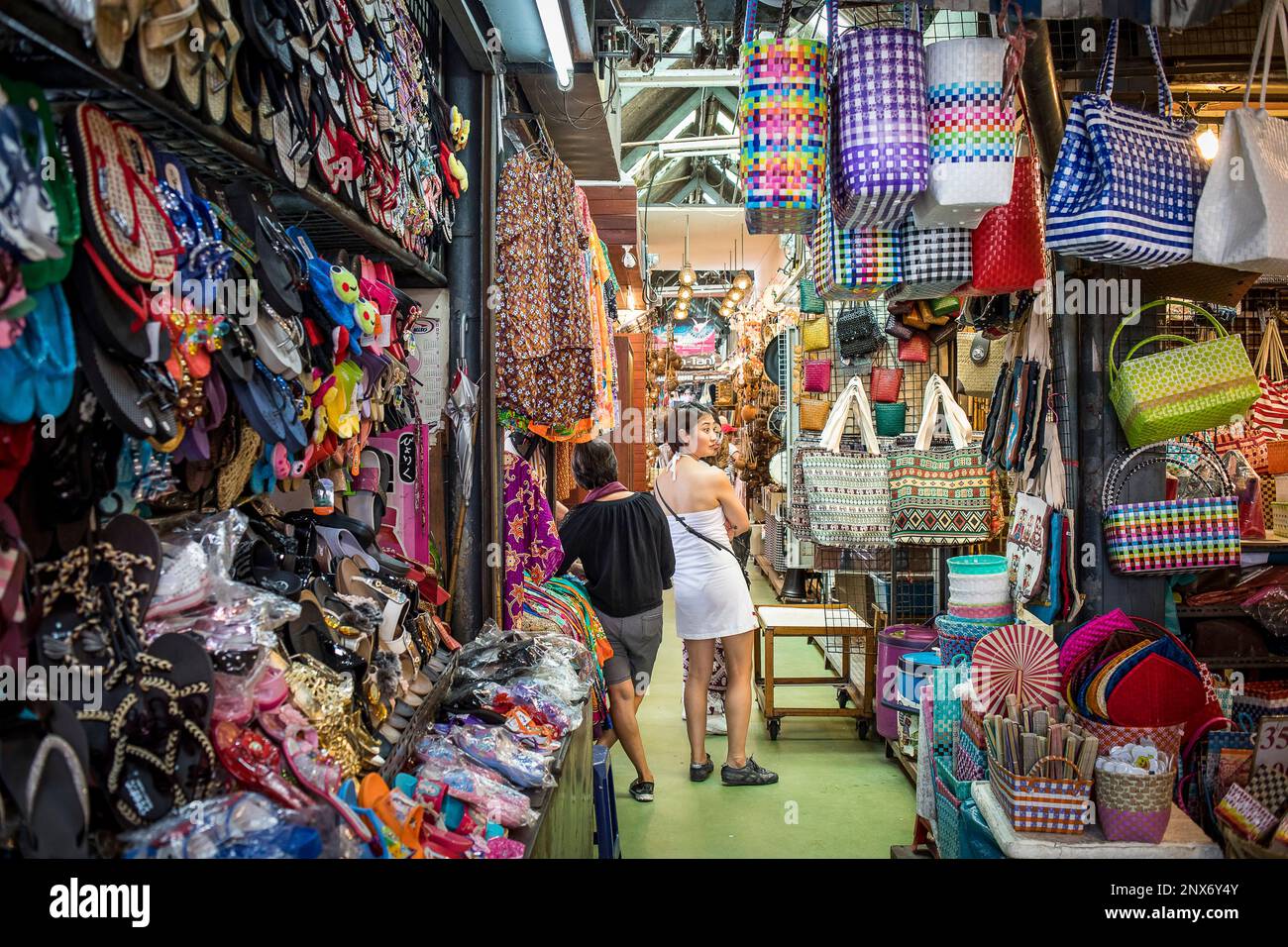 Chatuchak, Weekend, Market, Bangkok, Thailand Stock Photo - Alamy