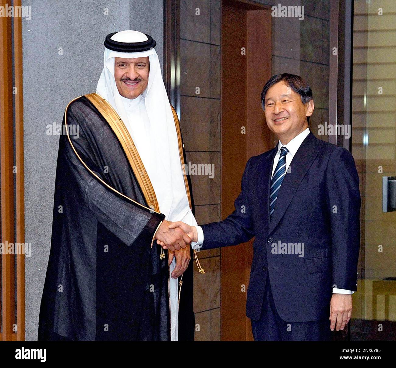 Saudi Arabia's Prince Sultan bin Salman, head of the Saudi Commission ...