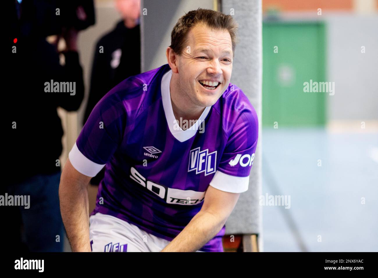 Vechta, Germany. 28th Feb, 2023. Thomas Reichenberger, former ...