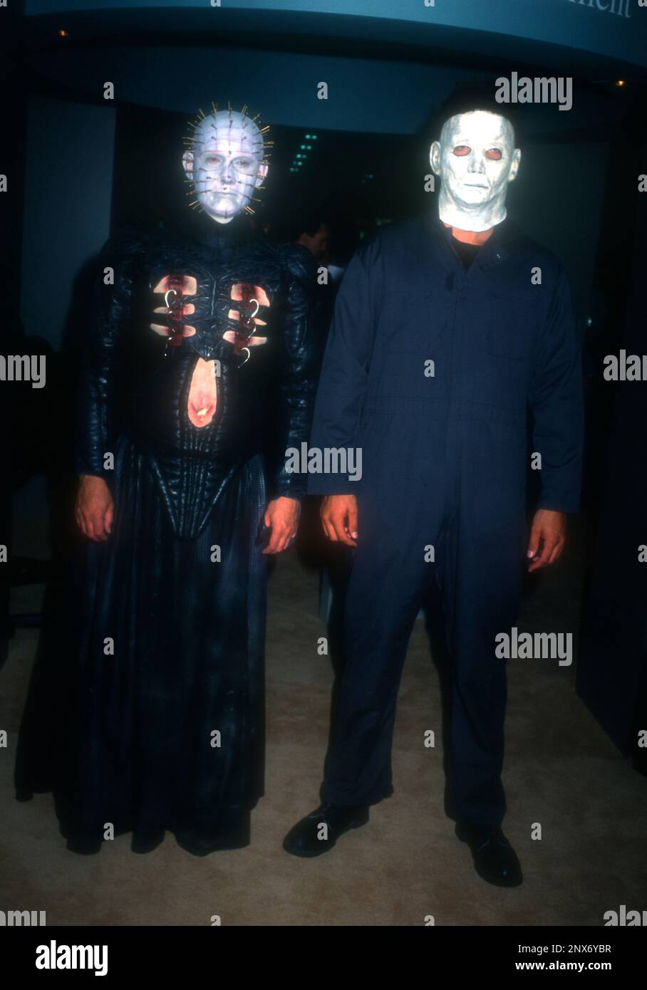 Los Angeles, California, USA 11th July 1996 Pinhead from Clive Barker's ...