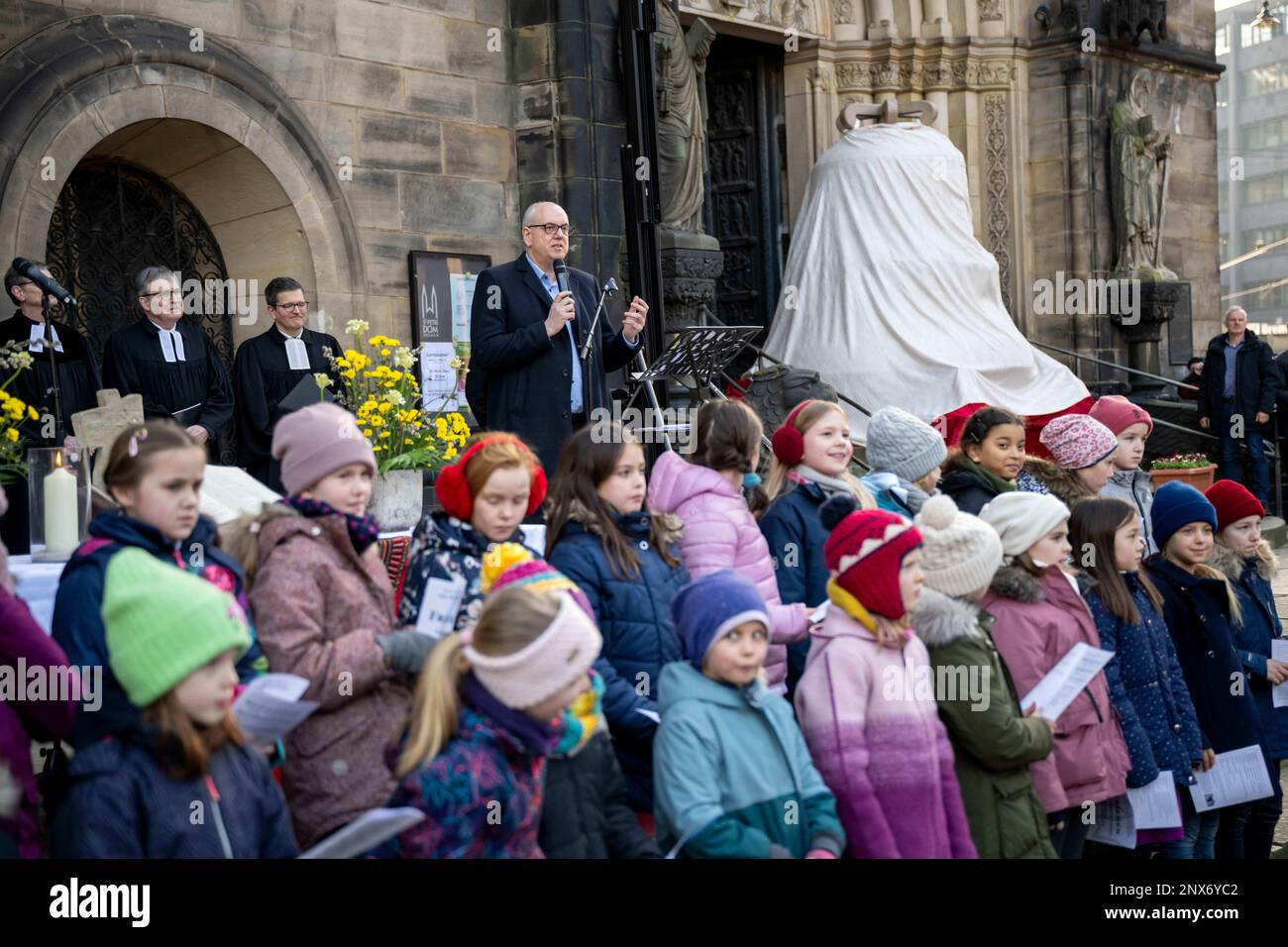 Bremen, Germany. 01st Mar, 2023. Andreas Bovenschulte (SPD), Mayor of ...