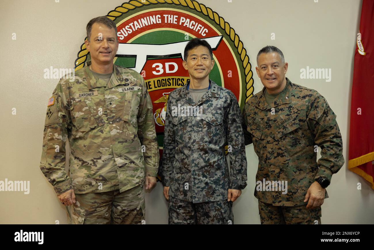 U.S. Marine Corps Brig. Gen. Adam Chalkley, the commanding general for ...