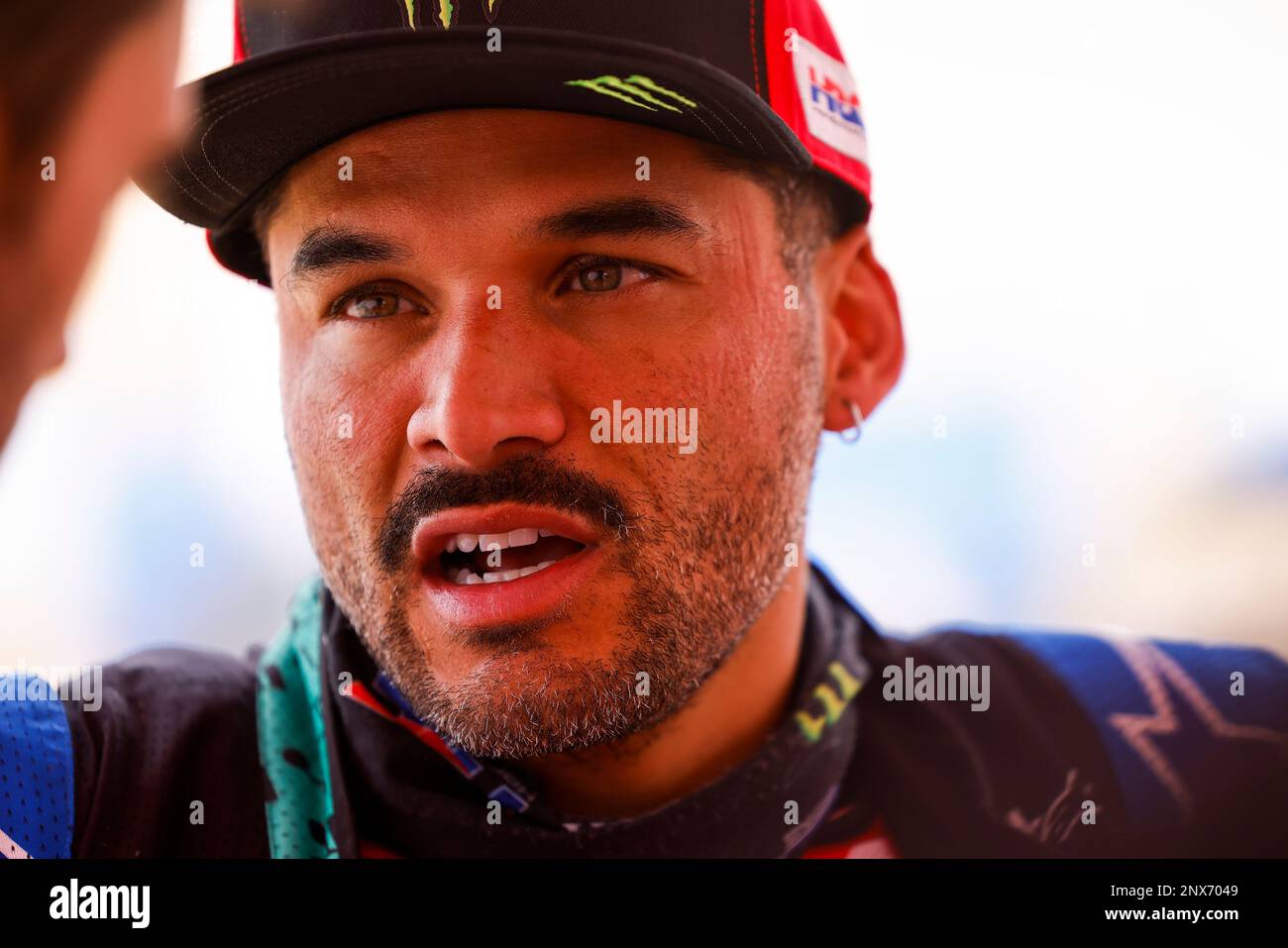 Liwa Desert, Abu Dhabi - 01/02/2023, QUINTANILLA Pablo (chl), Monster ...