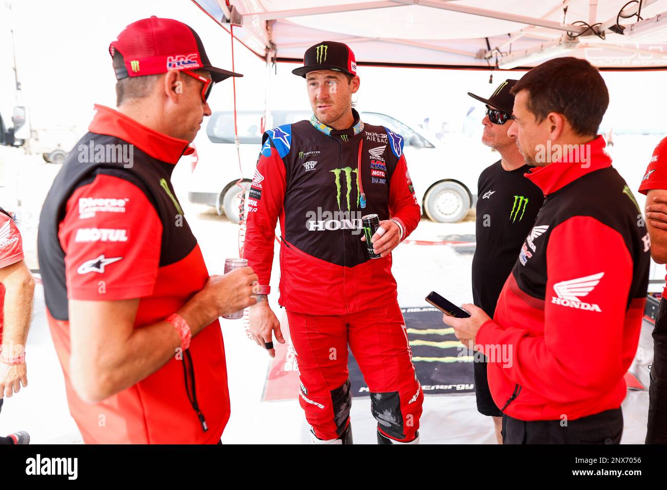 Liwa Desert, Abu Dhabi - 01/02/2023, BRABEC Ricky (usa), Monster Energy ...