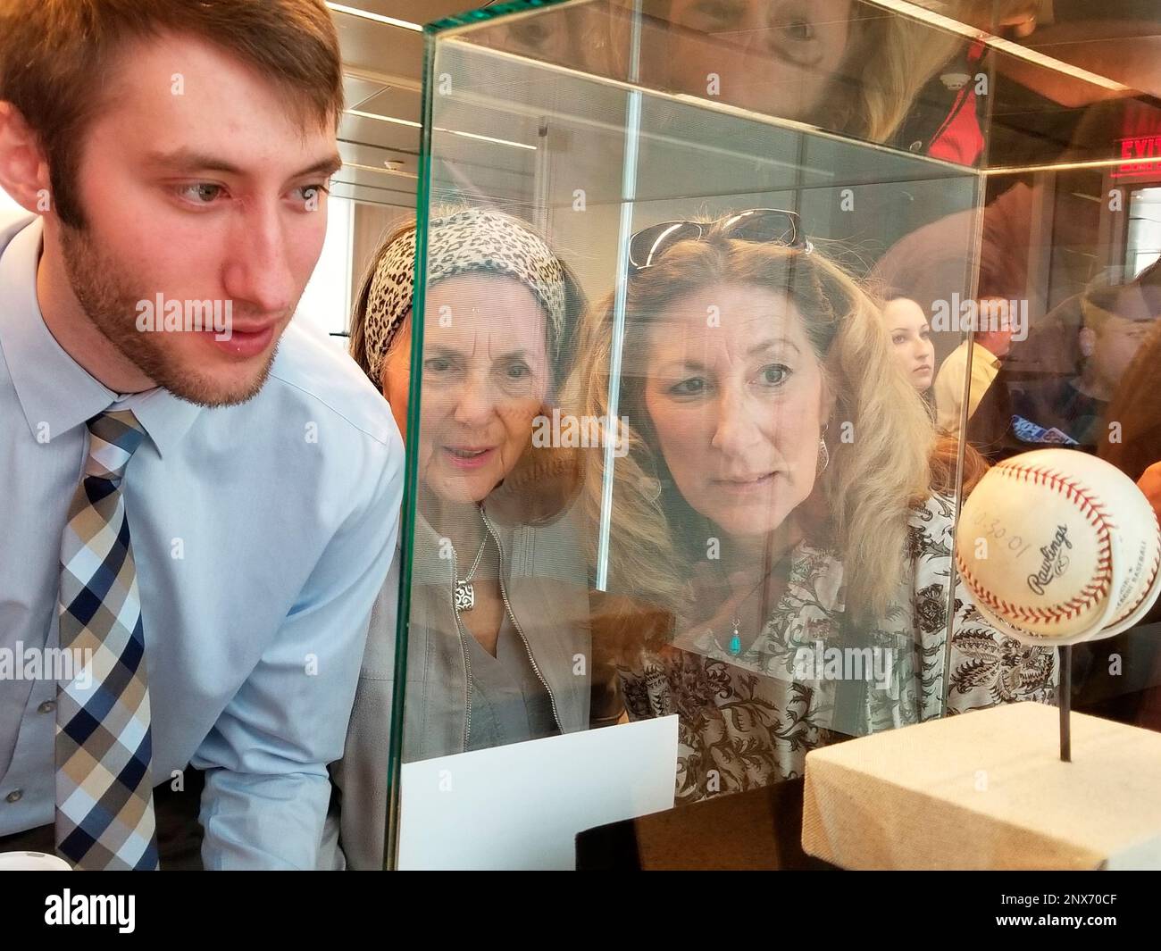In this undated photo, Caden Meier, a junior history major from ...