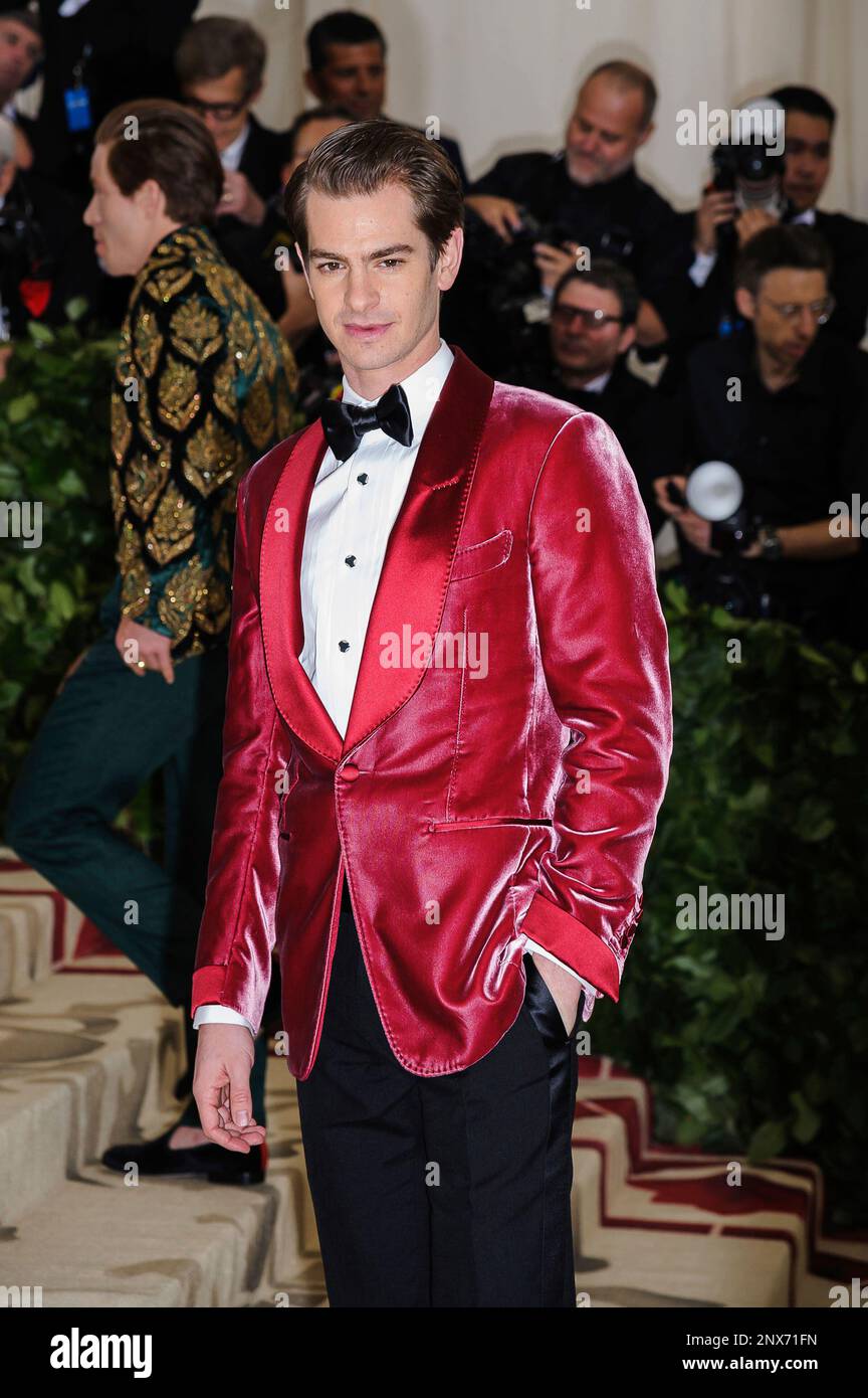 Photo by: ESBP/STAR MAX/IPx 2018 5/7/18 Andrew Garfield at the 2018 ...