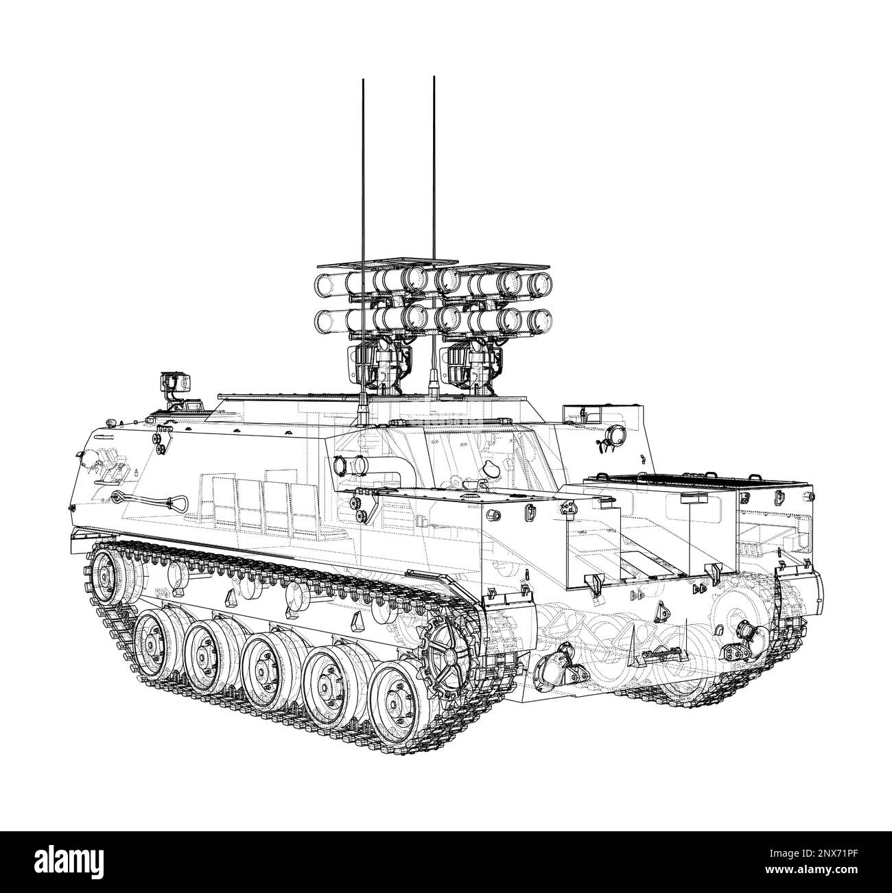 Anti-tank armored car Stock Photo - Alamy