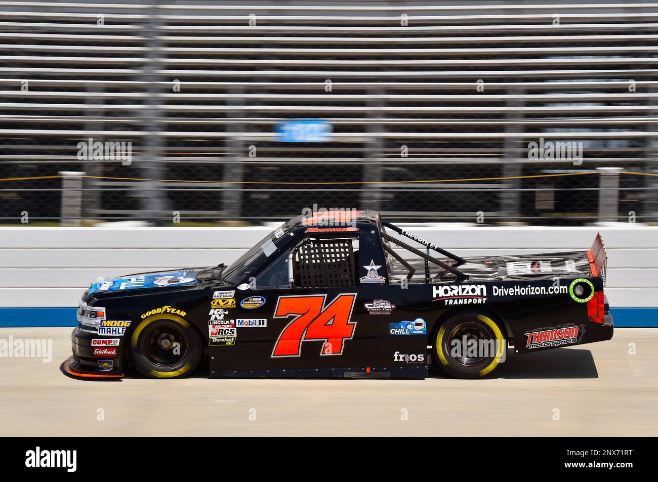 #74: Mike Harmon, Mike Harmon Racing, Chevrolet Silverado during ...