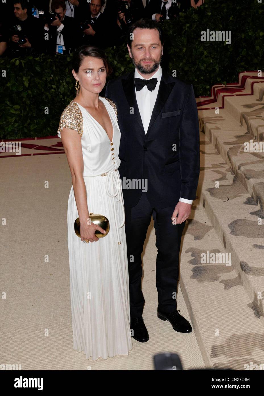 Photo by: zz/XPX/STAR MAX/IPx 2018 5/7/18 Keri Russell and Matthew Rhys at the 2018 Costume ...