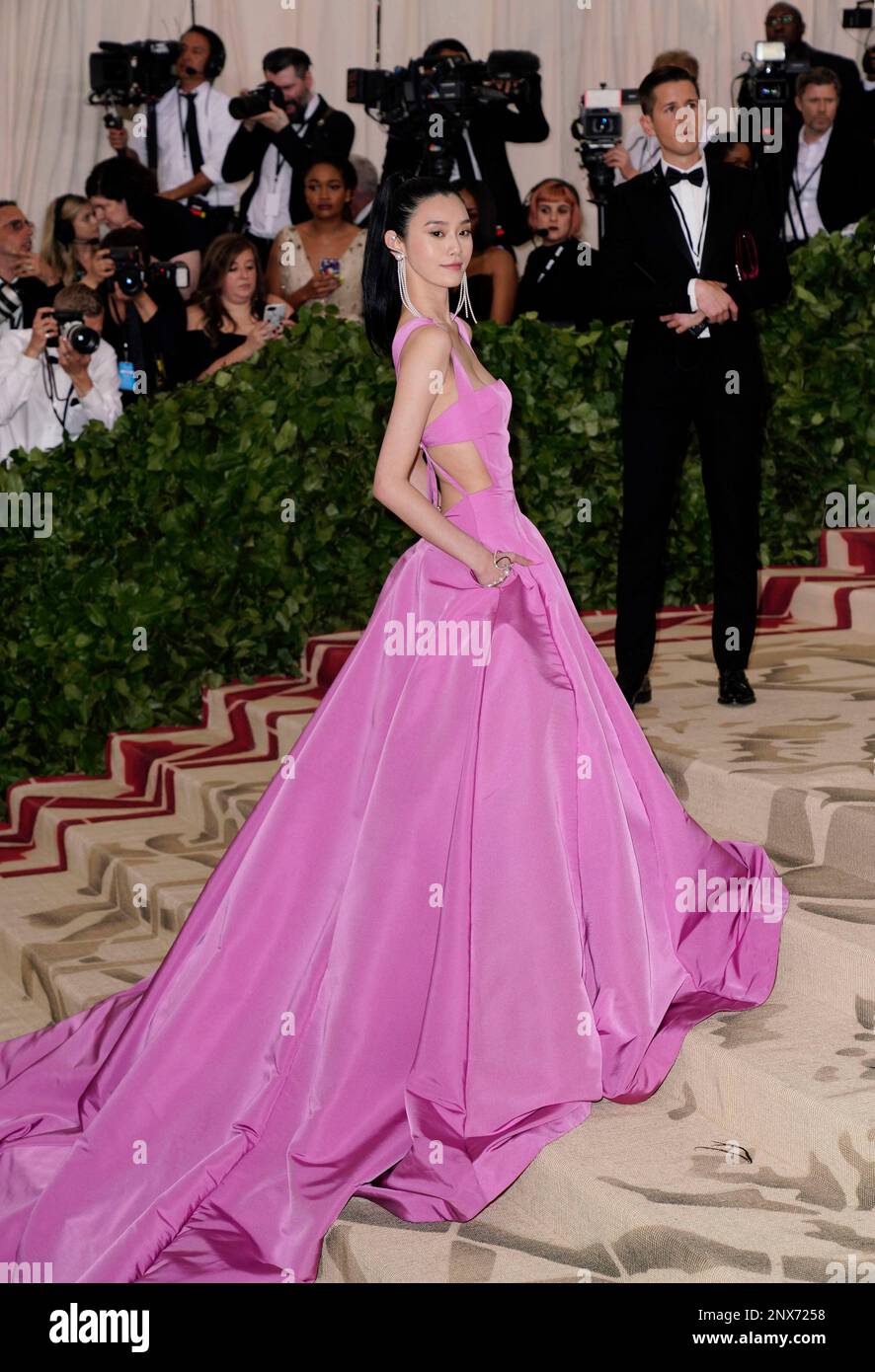 Photo by: zz/XPX/STAR MAX/IPx 2018 5/7/18 Ming Xi at the 2018 Costume ...