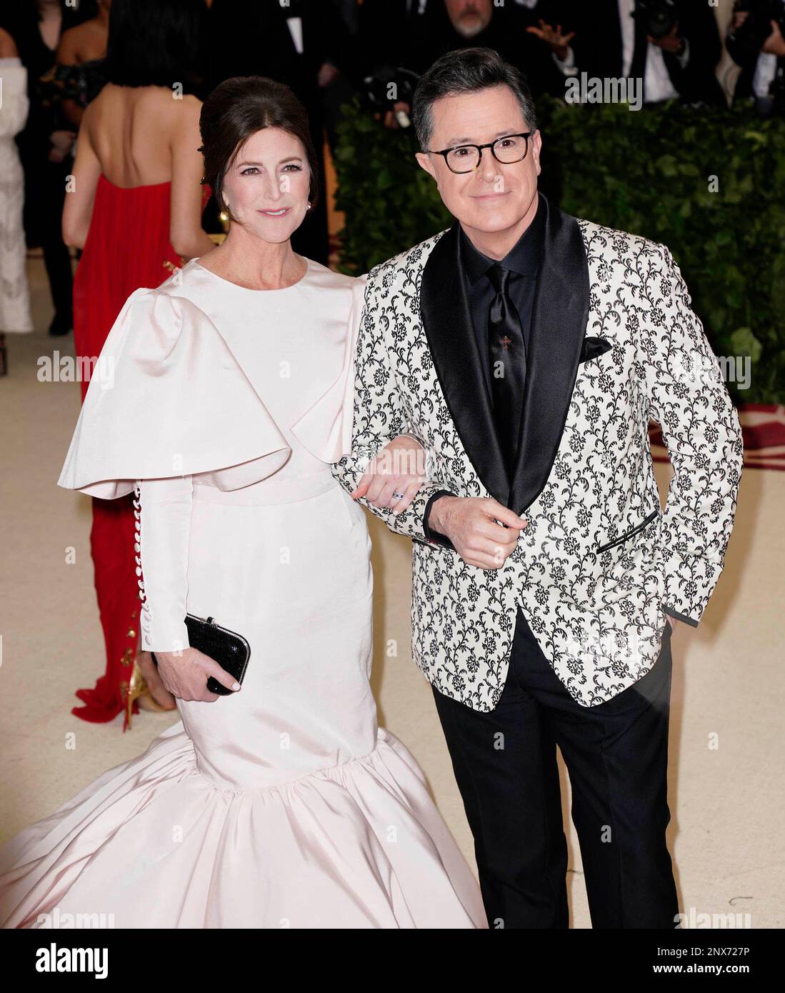 Photo by: zz/XPX/STAR MAX/IPx 2018 5/7/18 Evelyn McGee-Colbert and ...