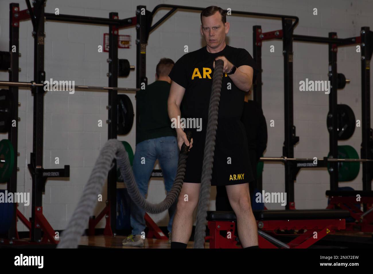 U.S. Army Staff Sgt. Ernest Miller, a Soldier with the 601st Aviation ...