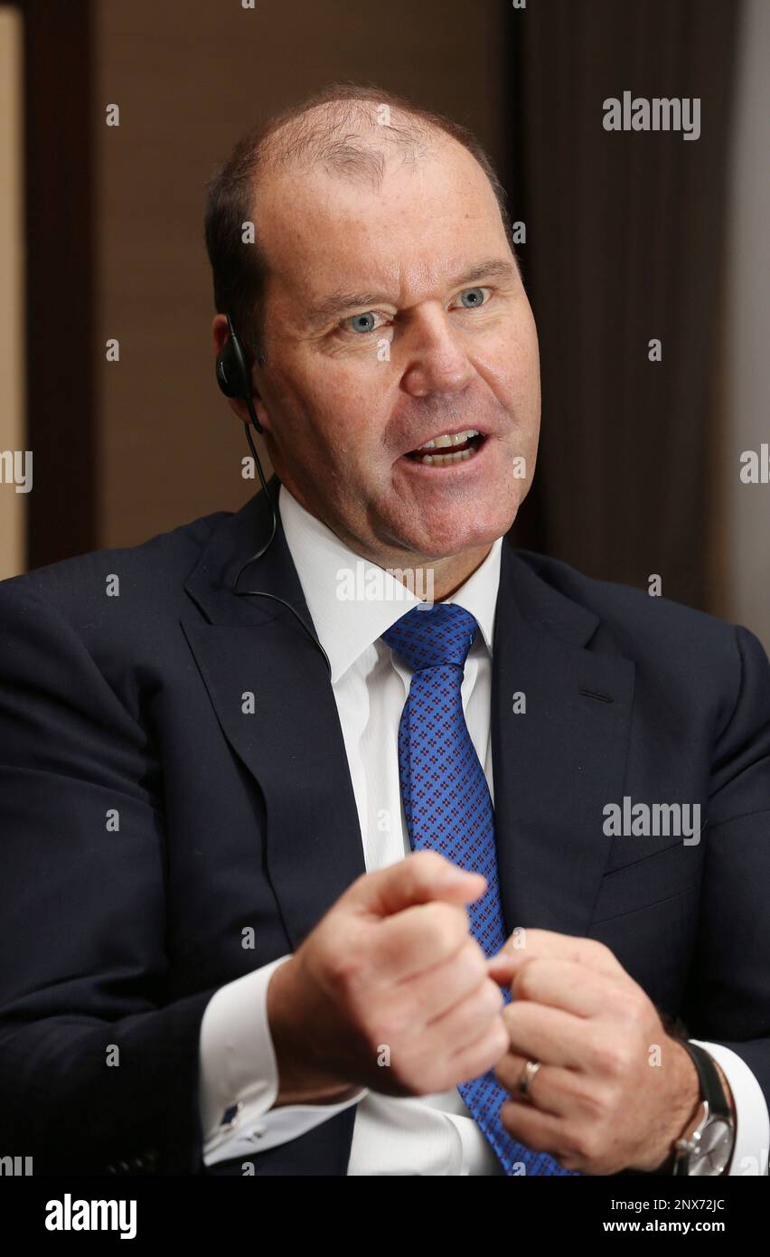 Christophe Weber, the CEO of Takeda Pharmaceutical Company Limited ...