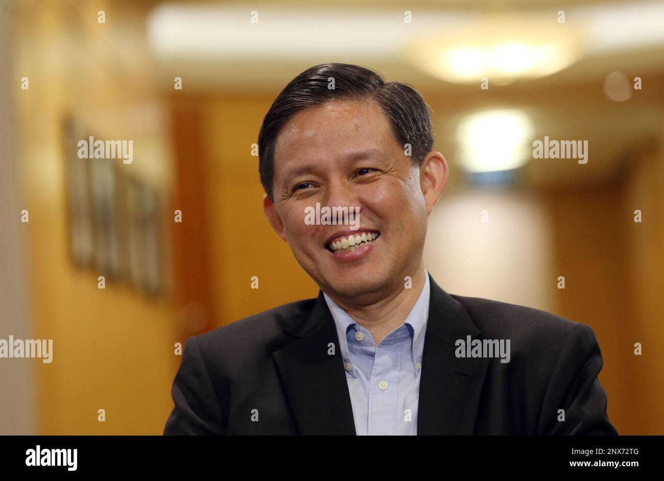 Chan Chun Sing, Minister for Trade and Industry. (Singapore Press via ...